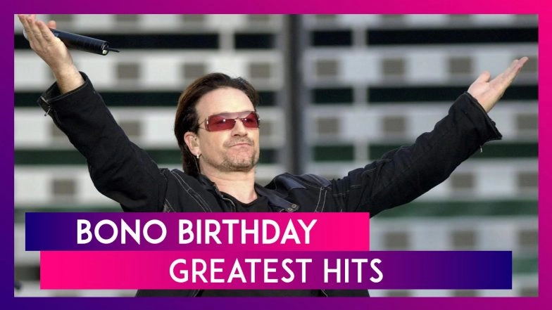 Bono Birthday Special: 7 Greatest Hits Of the U2 Frontman That Are ...