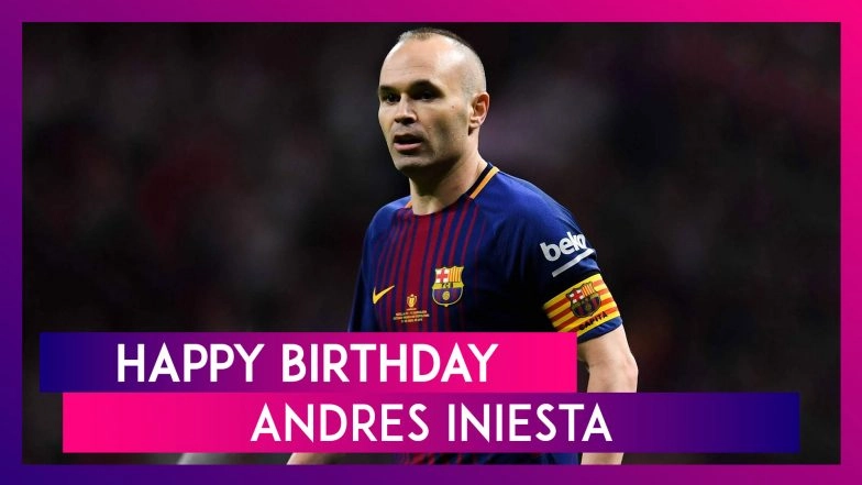 Happy Birthday Andres Iniesta: Five Best Goals By The former Spain ...