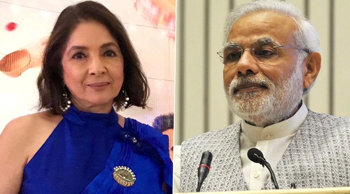 Bollywood News | Neena Gupta Strongly Supports PM Narendra Modi’s Vocal ...