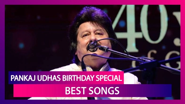 Pankaj Udhas Birthday Special: 7 Songs Of This Legendary Singer That ...