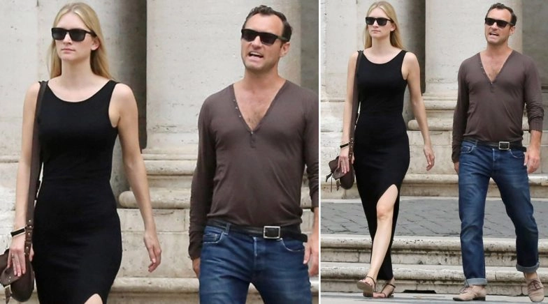 Jude Law to Become Father for the Sixth Time; Sherlock Actor Is ...