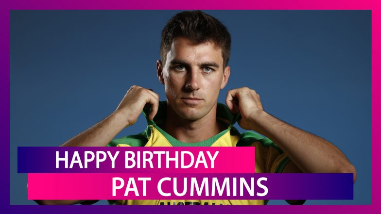 Happy Birthday Pat Cummins: Quick Facts About The Australian Pacer | 📹 ...