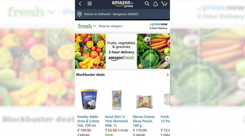 Amazon India Launches ‘Amazon Food’ Allowing Customers to Order Food ...