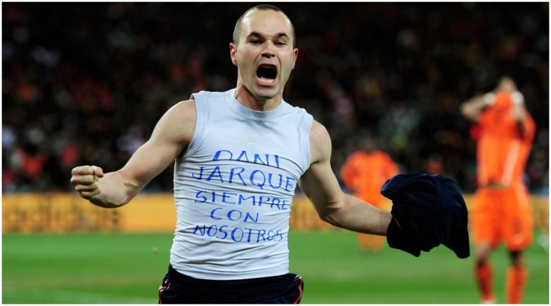Andres Iniesta Birthday Special: Top 5 Goals by the Former Barcelona ...