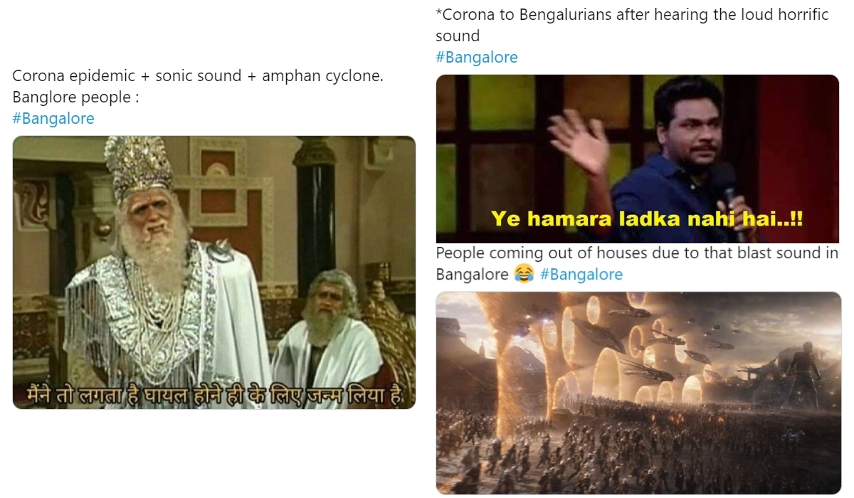 Viral News | Funny Memes and Jokes on Bangalore's Mysterious Loud Noise ...