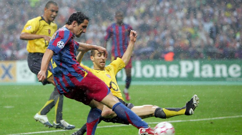 This Day, That Year: Barcelona Defeated Arsenal to Lift Their Second ...