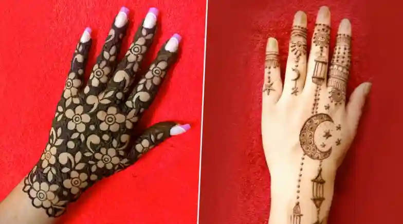 Easy Eid Al Fitr 2020 Mehendi Designs Latest Henna Patterns You Can Apply At Home Following 