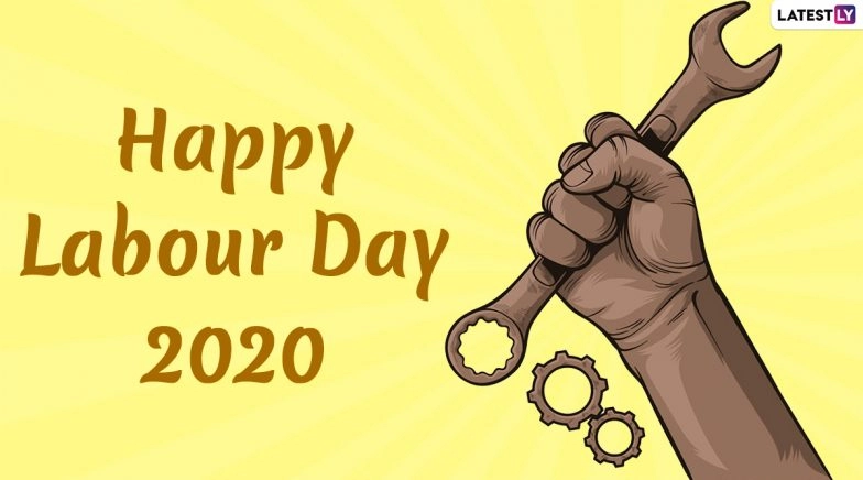 Happy Labour Day 2020 Wishes & HD Images: WhatsApp Stickers, Facebook ...