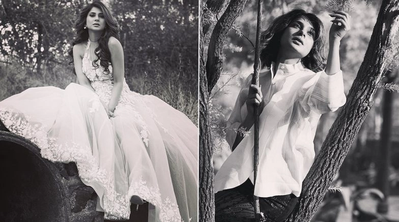 Jennifer Winget's Throwback Monochrome Photoshoot Showcases Her ...