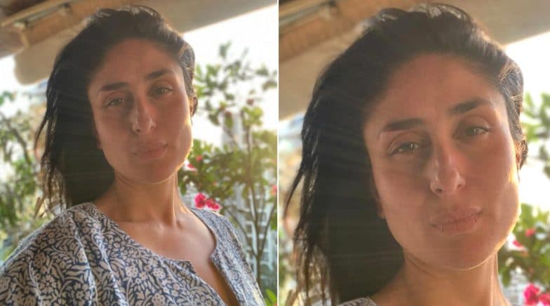 Kareena Kapoor Khan Pouts And Poses For A Selfie Wearing Her Comfy