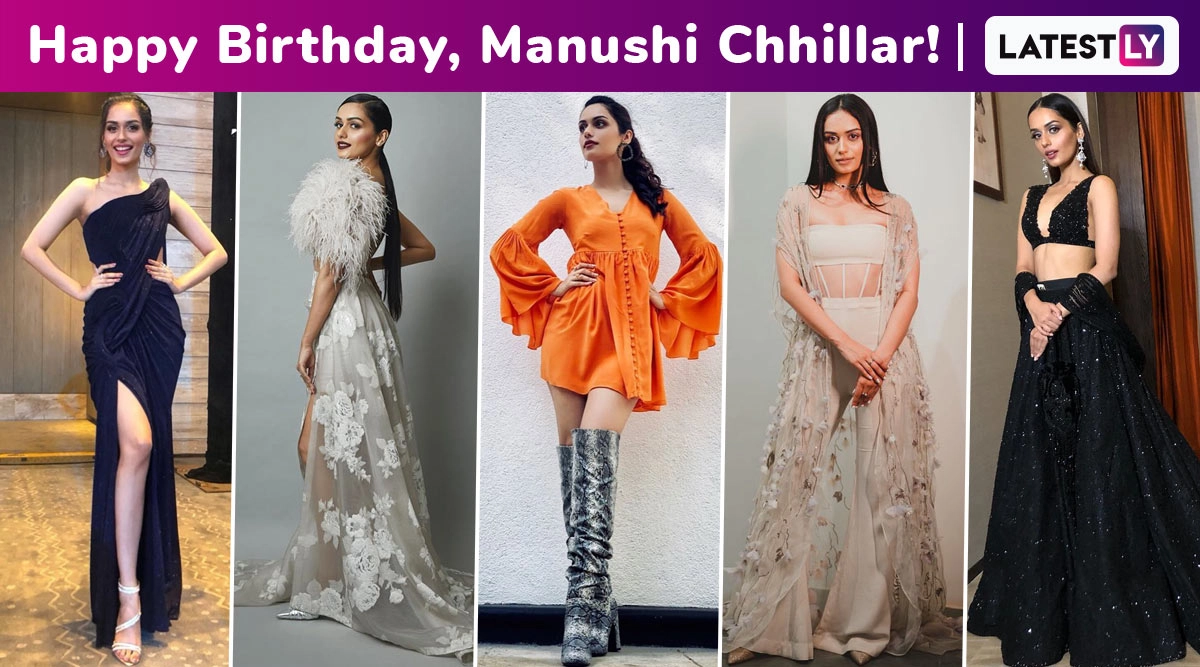 Fashion News | Manushi Chhillar Birthday Special: Growing, Glowing ...