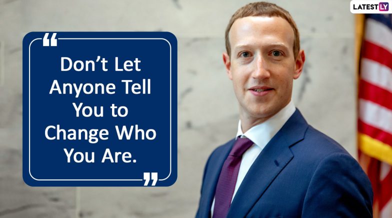 Mark Zuckerberg Quotes: Celebrate Facebook CEO and Co-Founder's 36th ...