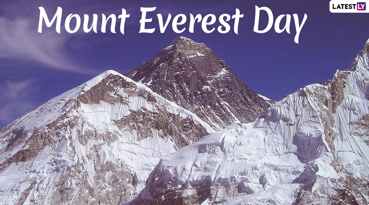Festivals & Events News | International Everest Day 2020: Fascinating ...