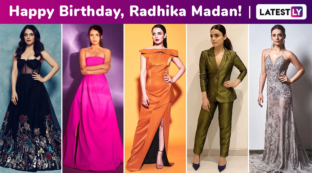 Radhika Madan Birthday Special: Your Red Carpet Candour Is Sensational and Perfected by an ...
