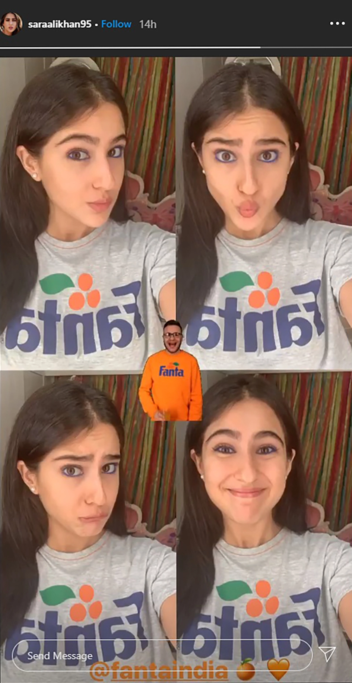 Sara Ali Khan’s Many Moods On Her Instagram Story Will Knock Off Your ...