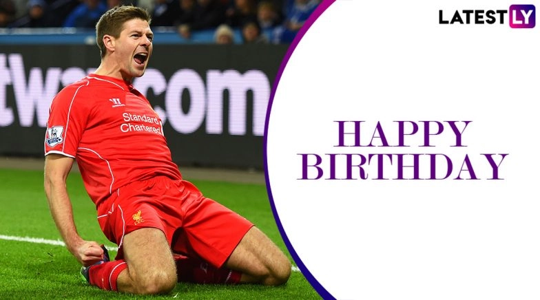 Steven Gerrard Birthday Special: Five Best Goals by Liverpool’s Captain ...