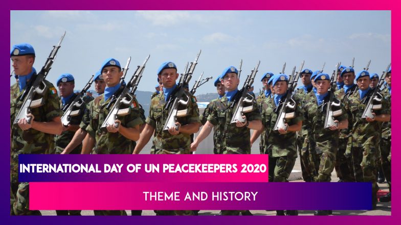 International Day Of UN Peacekeepers 2020: Remembering People Who Lost ...