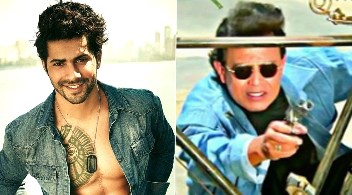 Bollywood News | Varun Dhawan Shares A Post Lockdown Meme Ft Mithun ...
