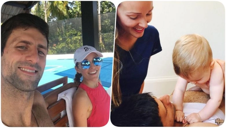 Happy Birthday Novak Djokovic: Check Out Djoko’s Adorable Pictures With ...