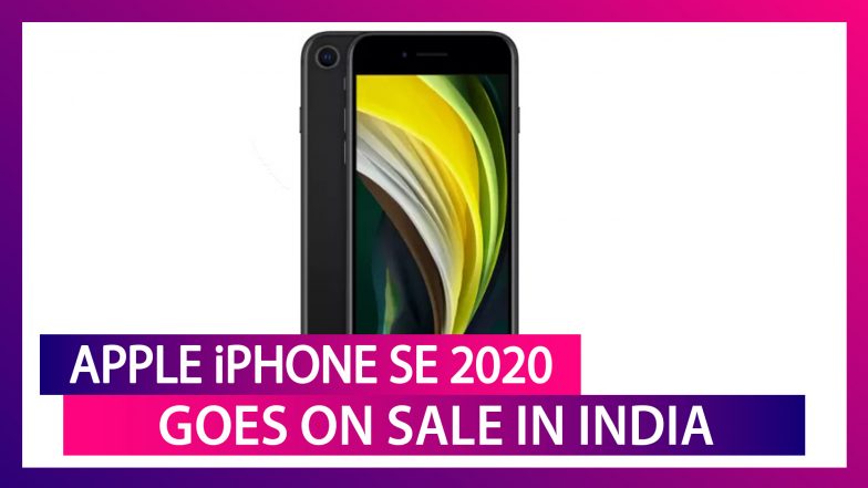 Apple iPhone SE 2020 Goes on Sale in India via Flipkart; Check Prices ...