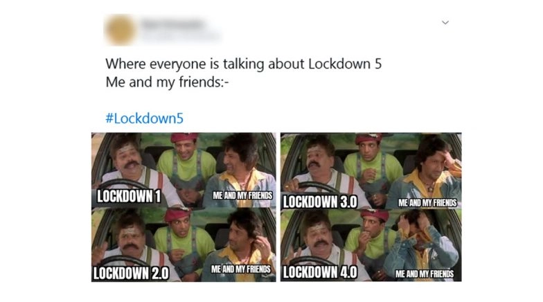 #Lockdown5 Funny Memes and Jokes Trend on Social Media, Netizens Use ...