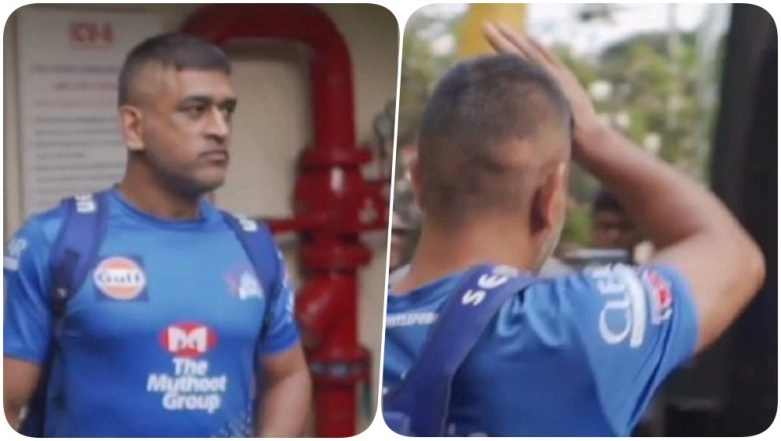 Chennai Super Kings Shares Throwback Video of MS Dhoni, Fans Miss ...
