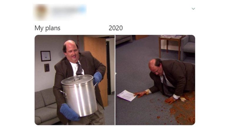 'My Plans vs 2020' Funny Memes Take Over Twitter, Netizens Joke About ...