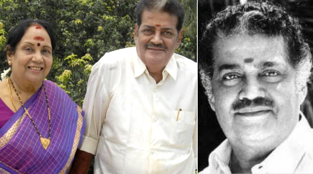 South News | AL Raghavan, Veteran Playback Singer Of Tamil Cinema ...