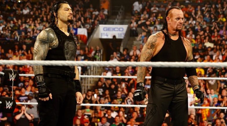 Roman Reigns Cried After His Match Against The Undertaker at ...