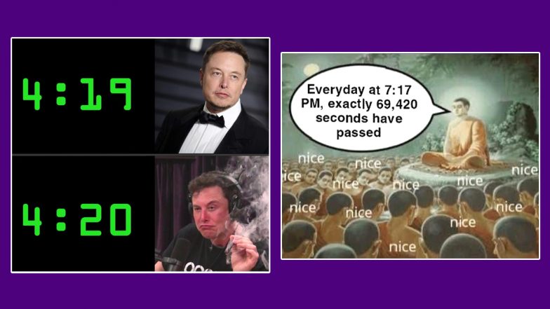 Elon Musk 4/20 Memes and Jokes: SpaceX Founder Tweets '69 Days After 4/ ...