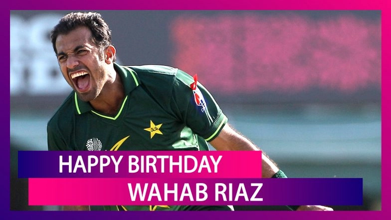 Happy Birthday Wahab Riaz: Top Performances By Pakistan Pacer | 📹 Watch ...