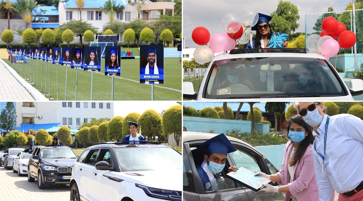 Viral News | Innovative Drive-Thru Graduation Ceremony Held for 2020 ...