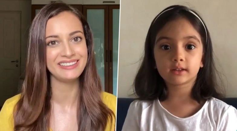 1 Year of Kaafir: Dia Mirza and Child Actor Dishita Jain Express Love ...