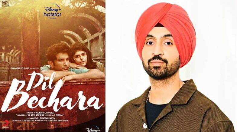 Diljit Dosanjh Reminisces Meeting Jaandaar Banda Sushant Singh Rajput