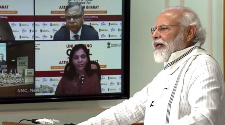 PM Narendra Modi Launches Auction Process of 41 Coal Mines for ...