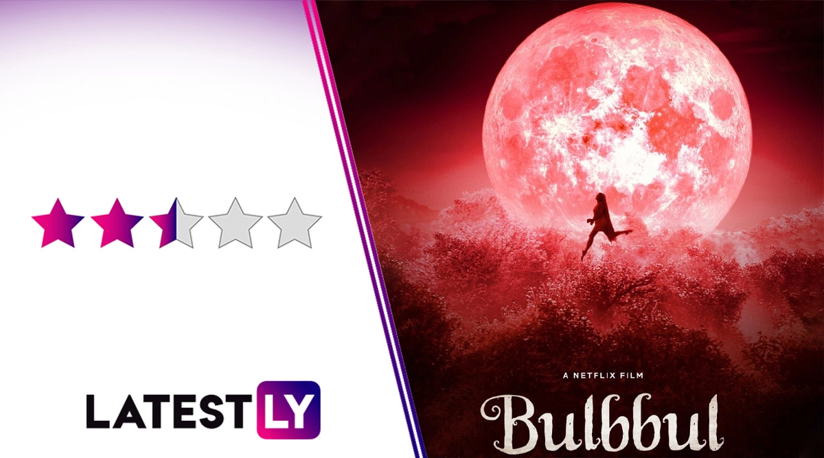 Bollywood News | Movie Review: Bulbbul, Starring Tripti Dimri and ...