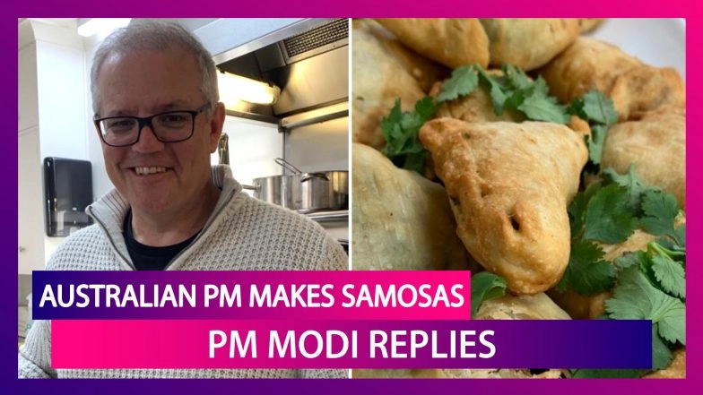 Australian PM Scott Morrison Makes Samosas, PM Modi Says, ‘Looks ...