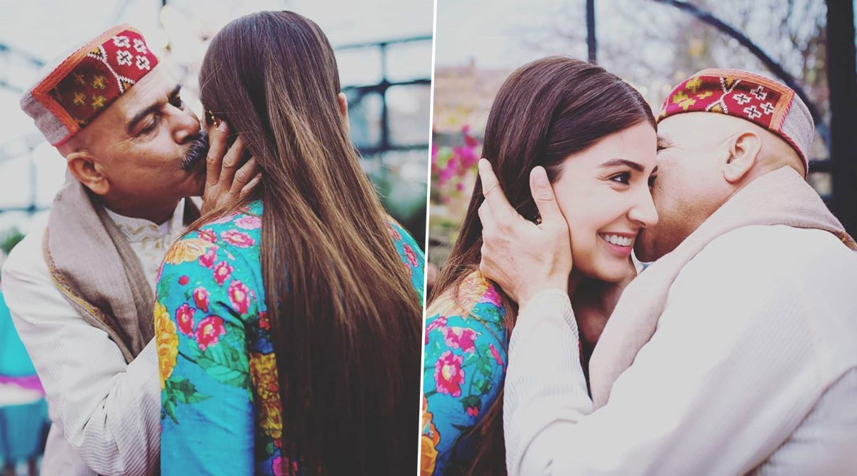 Bollywood News | Father's Day 2020: Anushka Sharma Shares Throwback ...