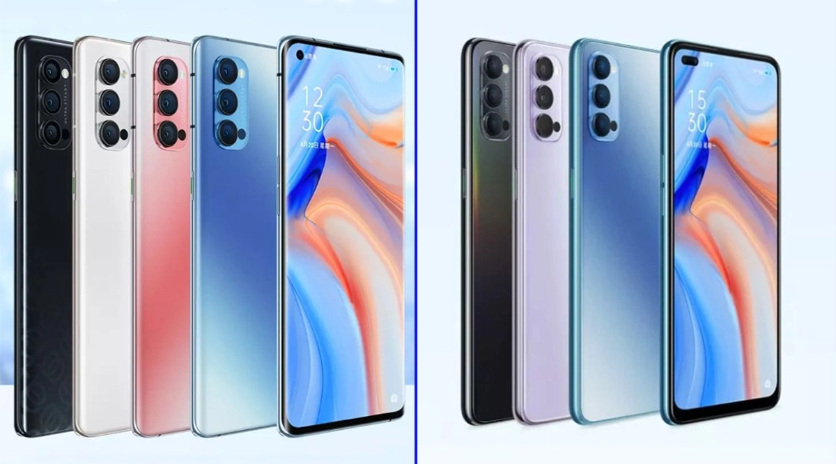 Oppo Reno 4, Oppo Reno 4 Pro Smartphones Launched; Prices, Features ...