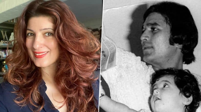 Father’s Day 2020: Twinkle Khanna Remembers Dad Rajesh Khanna and Pens ... Father’s Day 2020: Twinkle Khanna Remembers Dad Rajesh Khanna and Pens ...