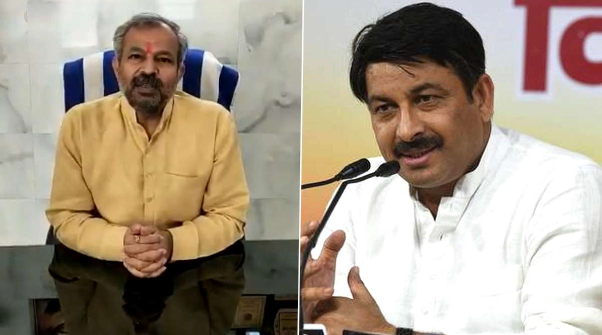 Adesh Kumar Gupta Replaces Manoj Tiwari As Delhi BJP President; Here's ...
