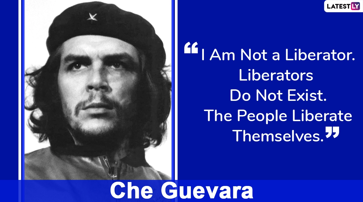 Che Guevara Quotes and HD Images: Thoughtful Quotes by Marxist ...