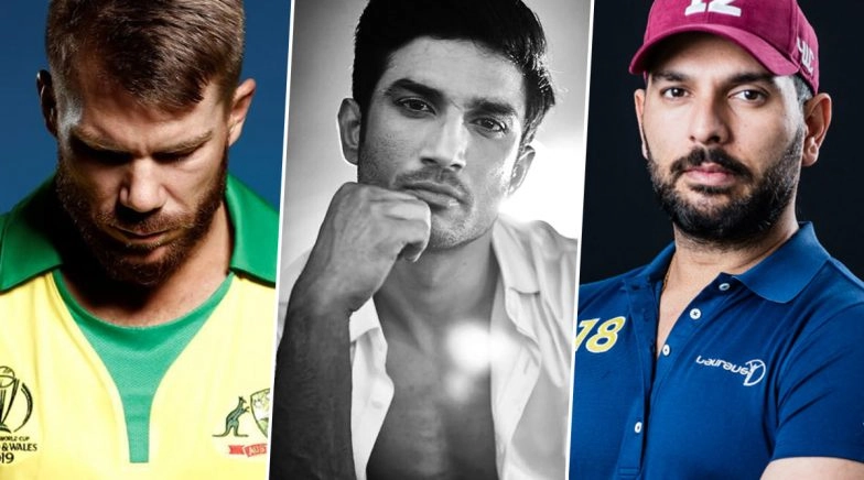 Sushant Singh Rajput Dies: David Warner, Yuvraj Singh, Kamran Akmal and ...