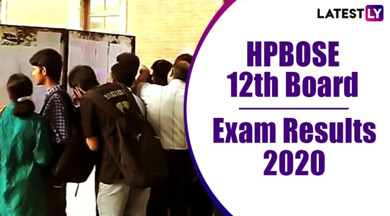 HPBOSE 12th Result 2020 Declared: Check Class 12 Board Exam Scores ...