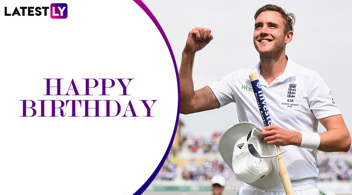 Stuart Broad Birthday Special: 8/15 vs Australia and Other Magnificent ...