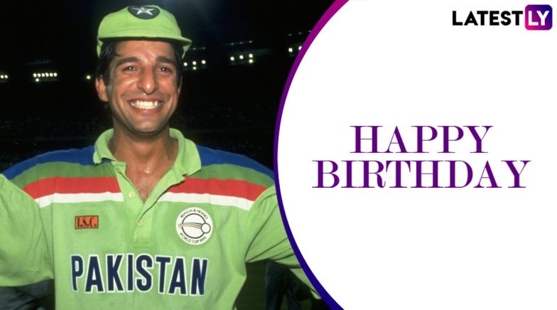 Wasim Akram Birthday Special: Celebrating Sultan of Swing's Legacy As ...
