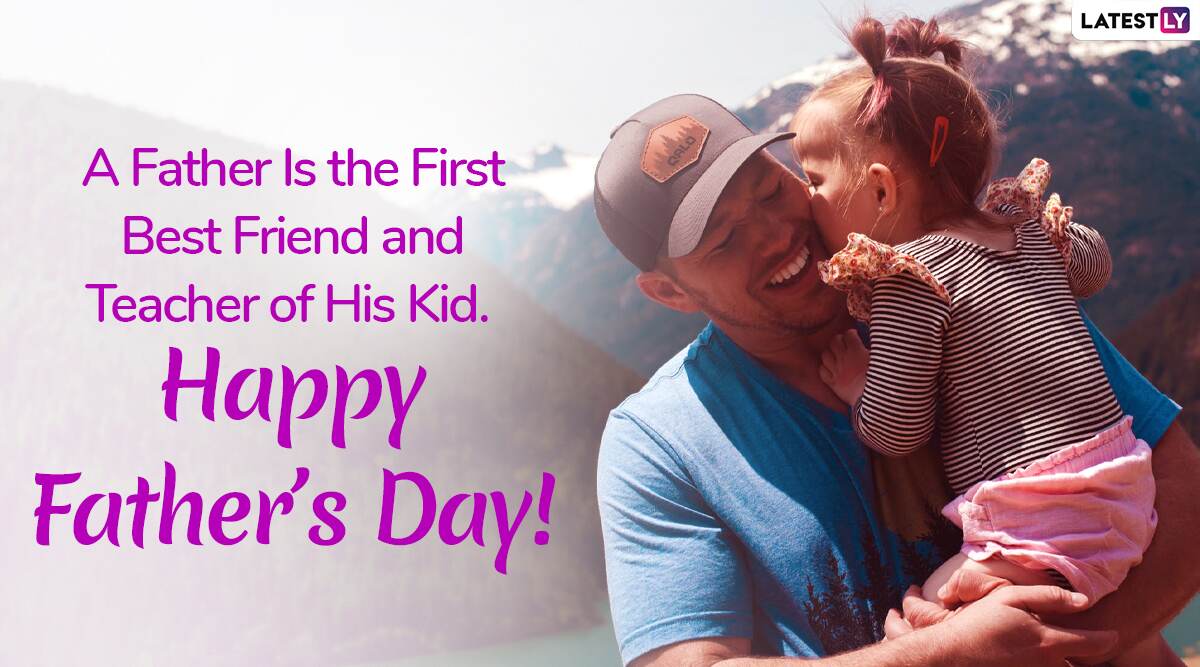 Fathers Day 2020 Wishes From Son And Daughter Whatsapp Stickers Hd