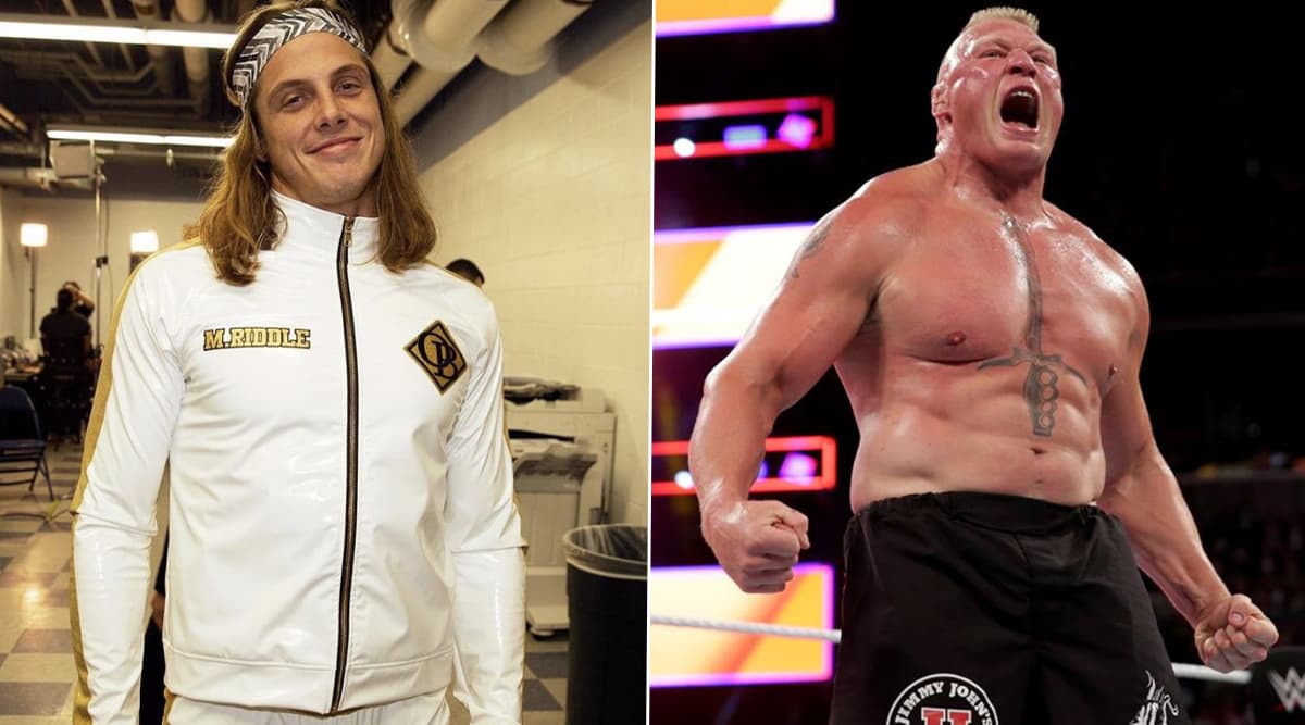 Sports News | WWE Star Matt Riddle Opens Up About Controversy With ... Sports News | WWE Star Matt Riddle Opens Up About Controversy With ...