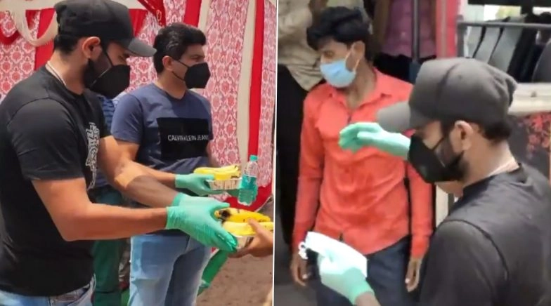 Mohammed Shami Helps Migrant Workers by Distributing Food Packets and ...