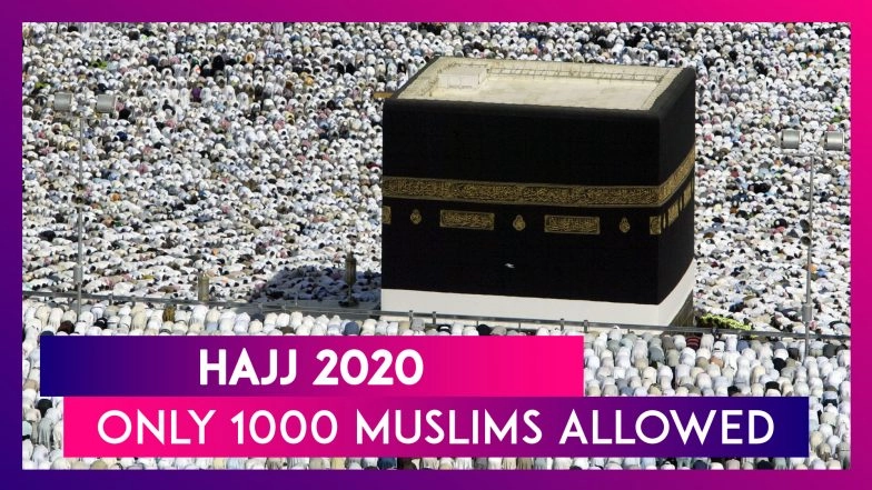 Saudi Arabia To Allow Around 1000 Muslim Pilgrims To Perform Hajj This ...